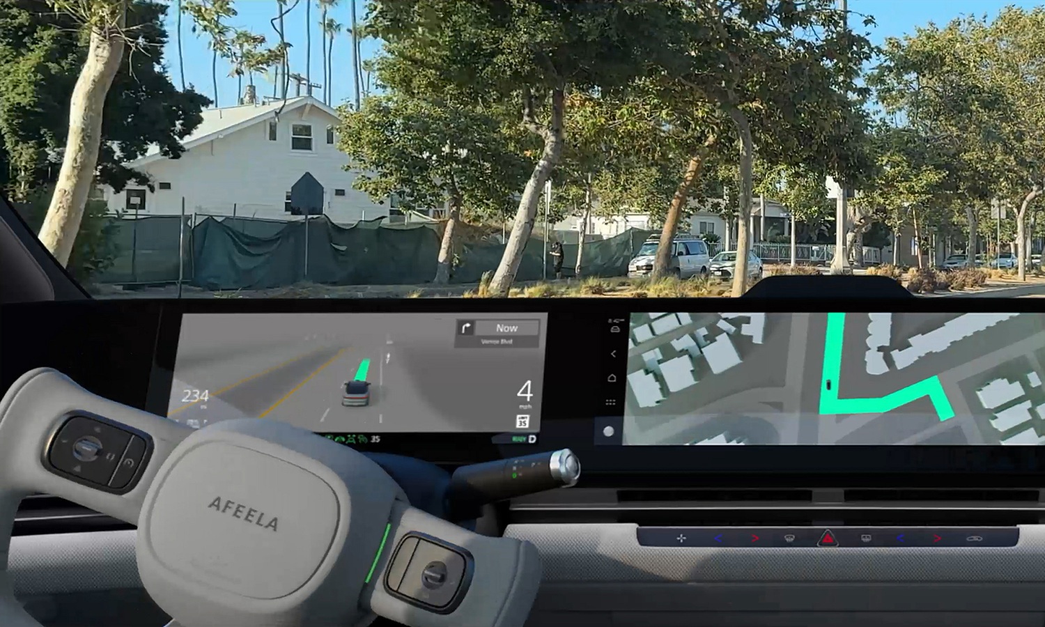 Sony y Honda presentan el AFEELA 1 en CES 2025: la berlina eléctrica ...