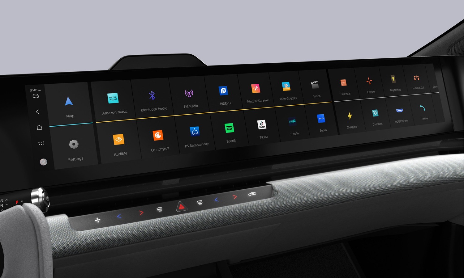 Sony y Honda presentan el AFEELA 1 en CES 2025: la berlina eléctrica ...