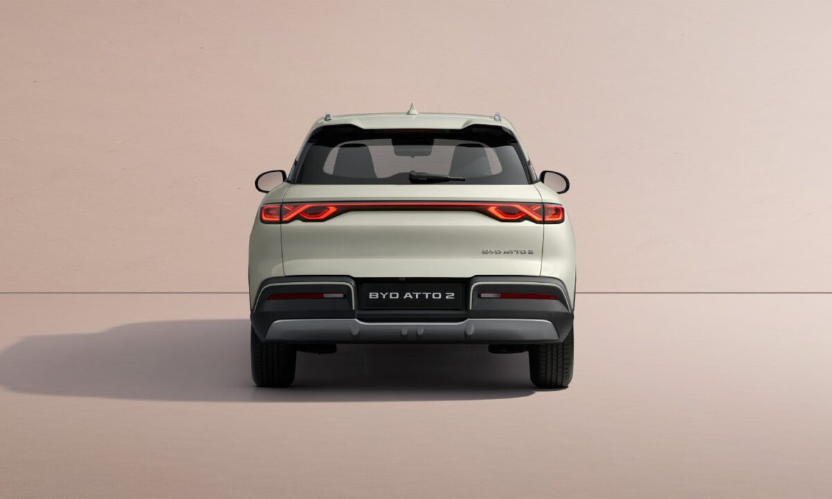 Nuevo BYD Atto 2: un SUV eléctrico más en la ciudad