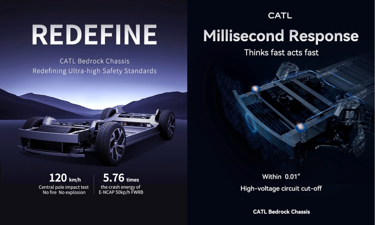 El innovador chasis Bedrock de CATL revoluciona la seguridad en vehículos eléctricos