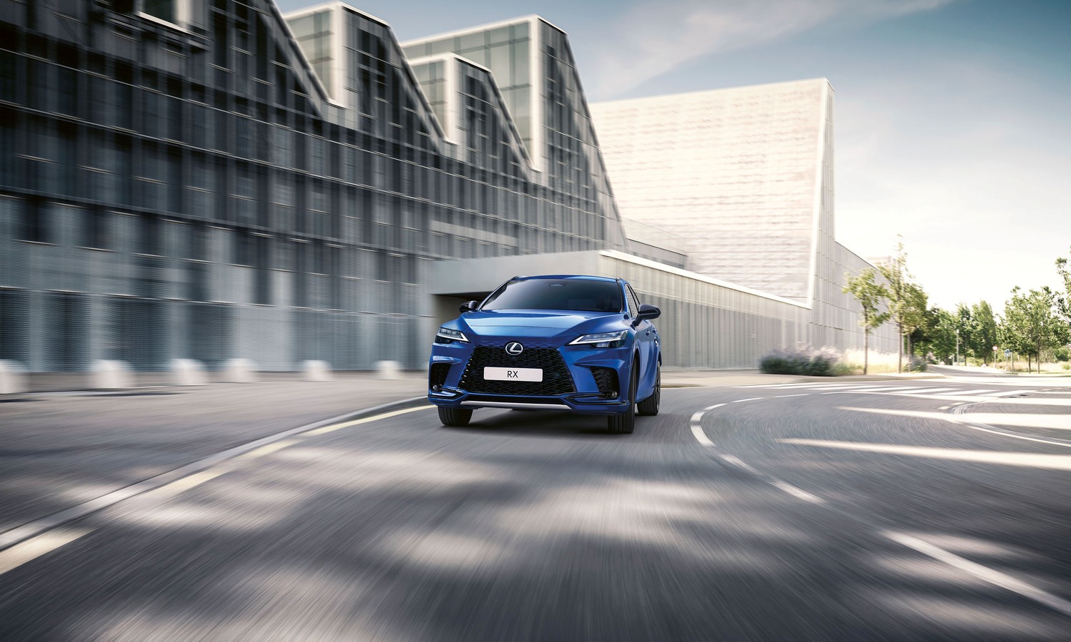 Nouveau Lexus RX 2025 : Plus d'isolation, de technologie et une ...