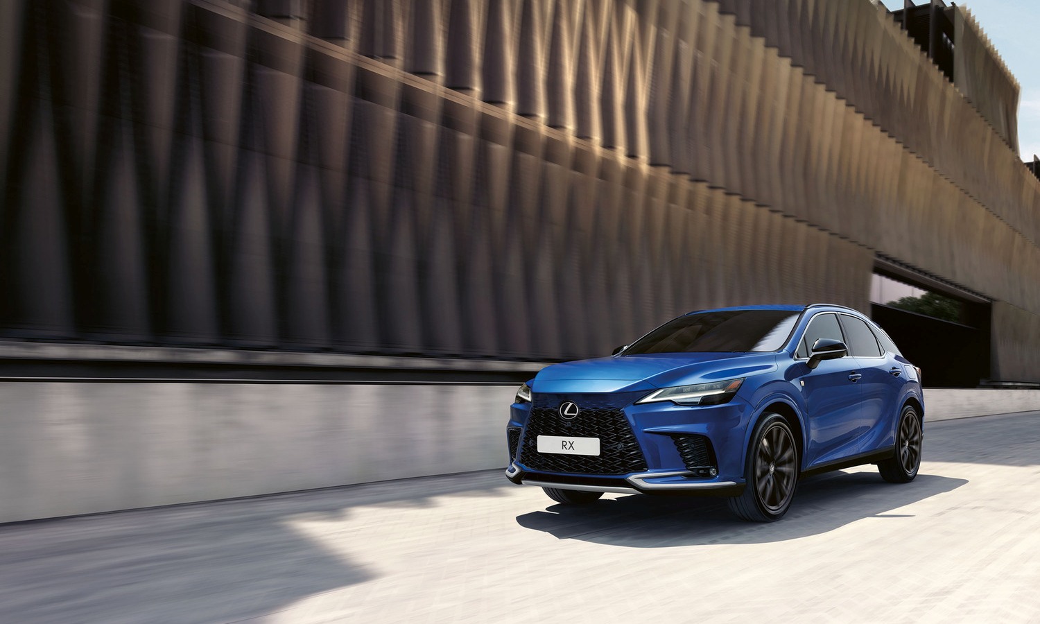 Nouveau Lexus RX 2025 : Plus d'isolation, de technologie et une ...