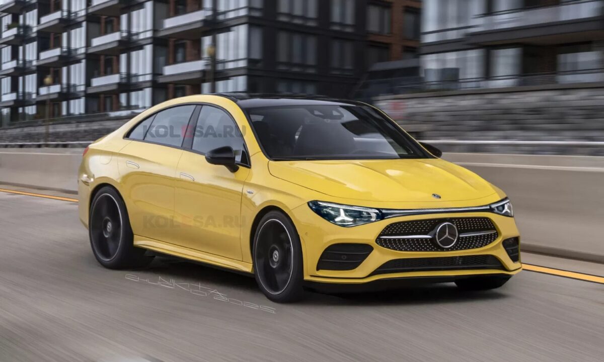 Mercedes-Benz CLA 2026: alle details na de nieuwe renders