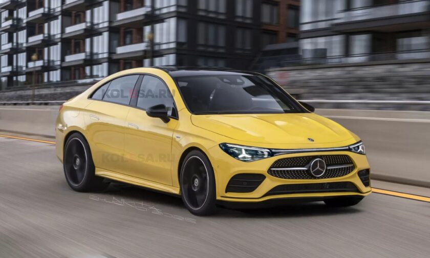 Mercedes-Benz CLA 2026: Todos los detalles tras los nuevos renders