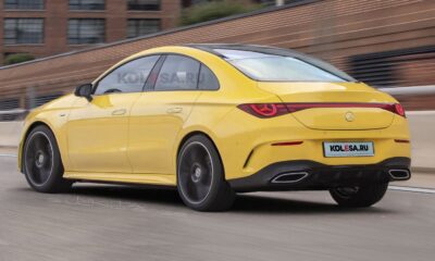 Mercedes-Benz CLA 2026: Todos los detalles tras los nuevos renders
