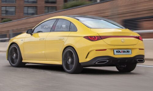 Mercedes-Benz CLA 2026: alle details na de nieuwe renders