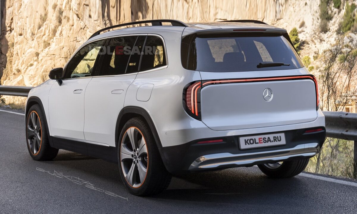 Así será el diseño del nuevo Mercedes-Benz GLB: innovaciones y tecnología