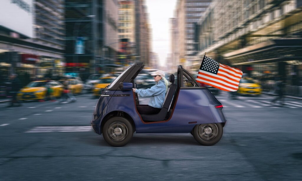 Microlino Spider: El revolucionario microcoche eléctrico sin techo que ...