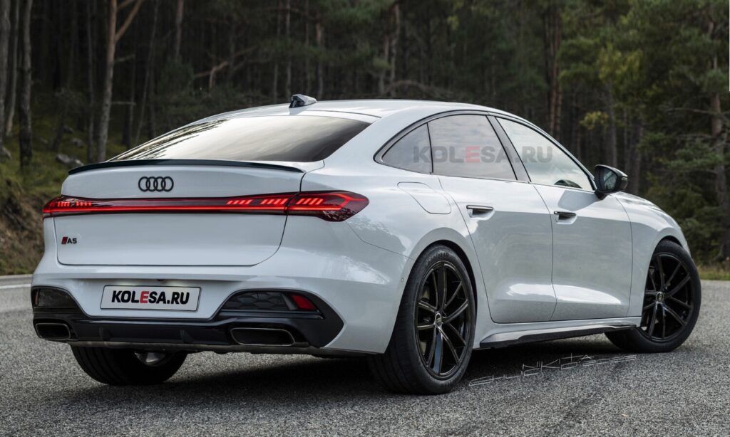 Nuevo Audi A5 Sportback: Los renders que anticipan un diseño revolucionario