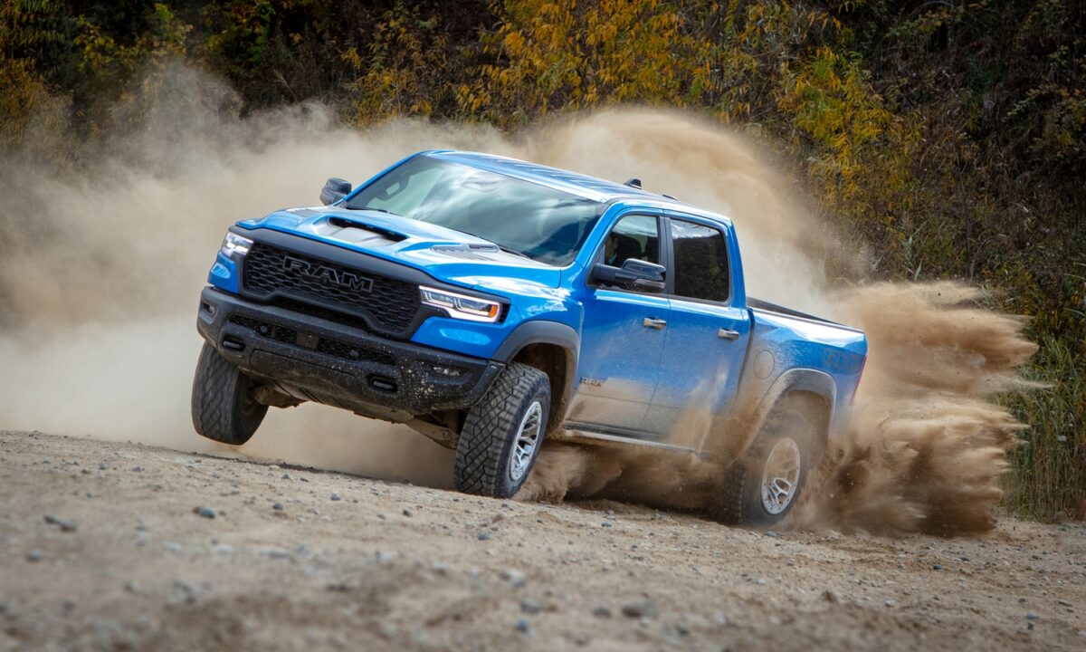 Explorando la potencia y versatilidad del nuevo RAM 1500 RHO 2025