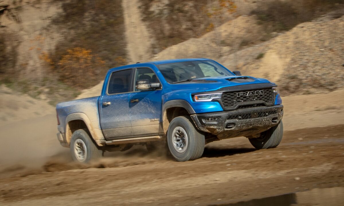 Explorando la potencia y versatilidad del nuevo RAM 1500 RHO 2025