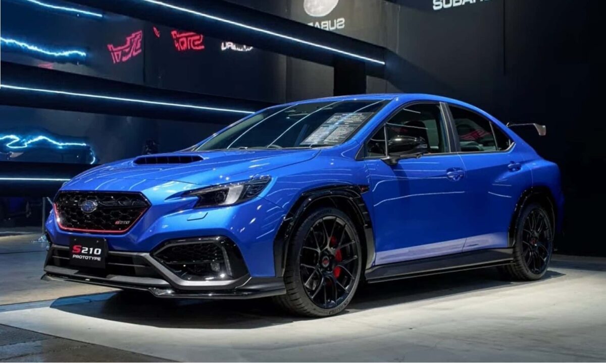 El Subaru WRX STI S210: Edición exclusiva con innovaciones sorprendentes