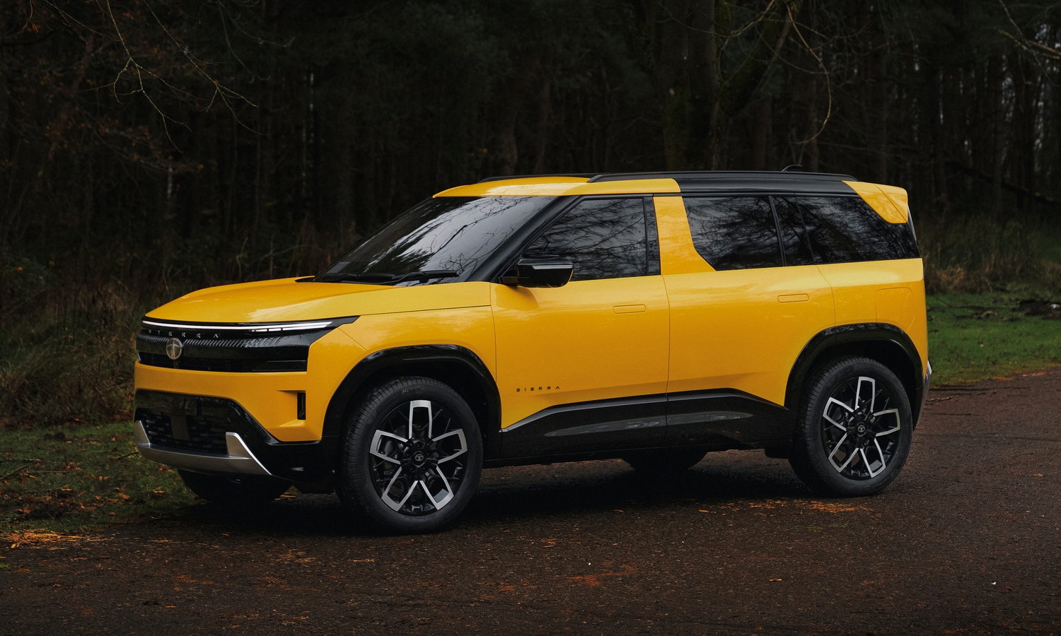 El nuevo Tata Sierra: Todo lo que sabemos sobre este icónico SUV renovado