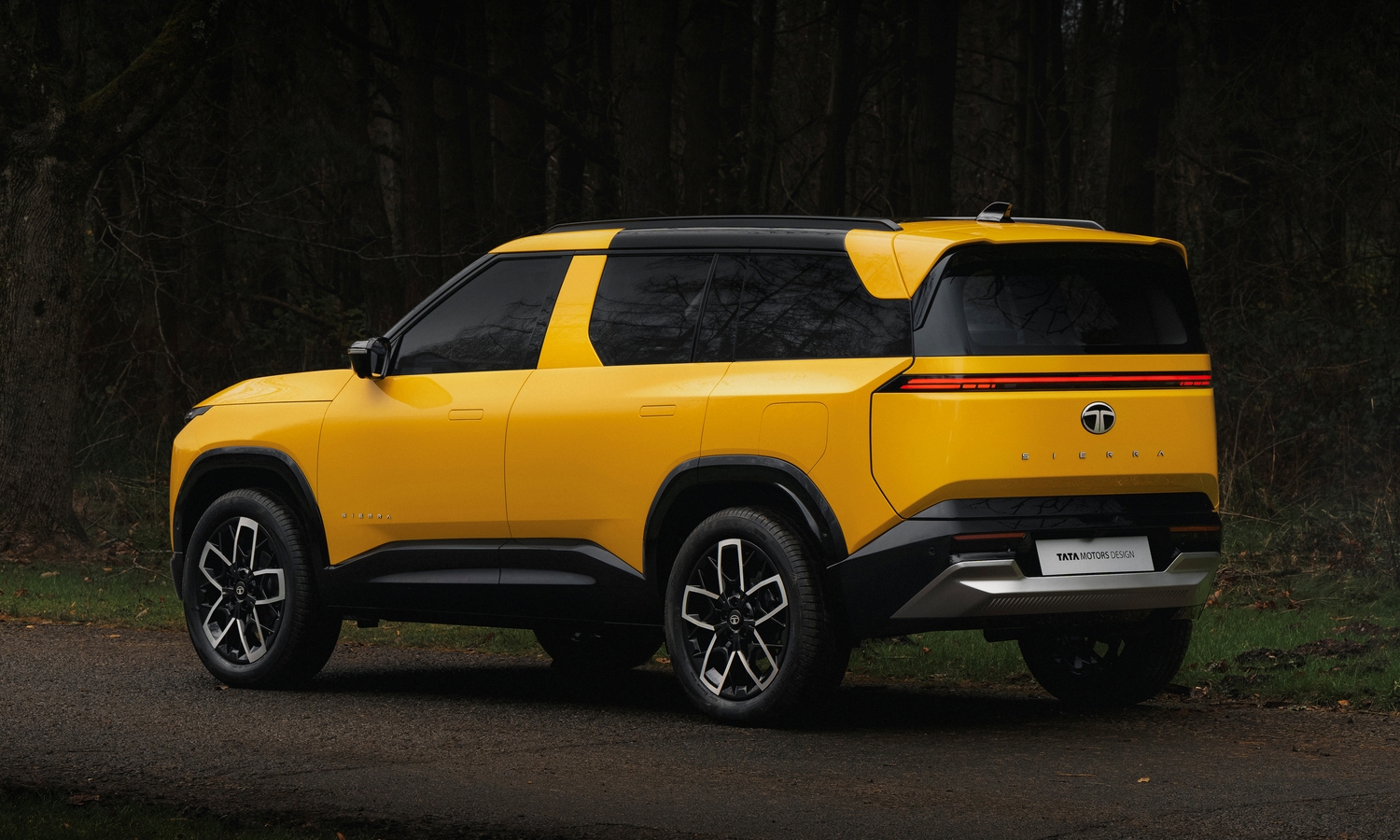 El nuevo Tata Sierra: Todo lo que sabemos sobre este icónico SUV renovado