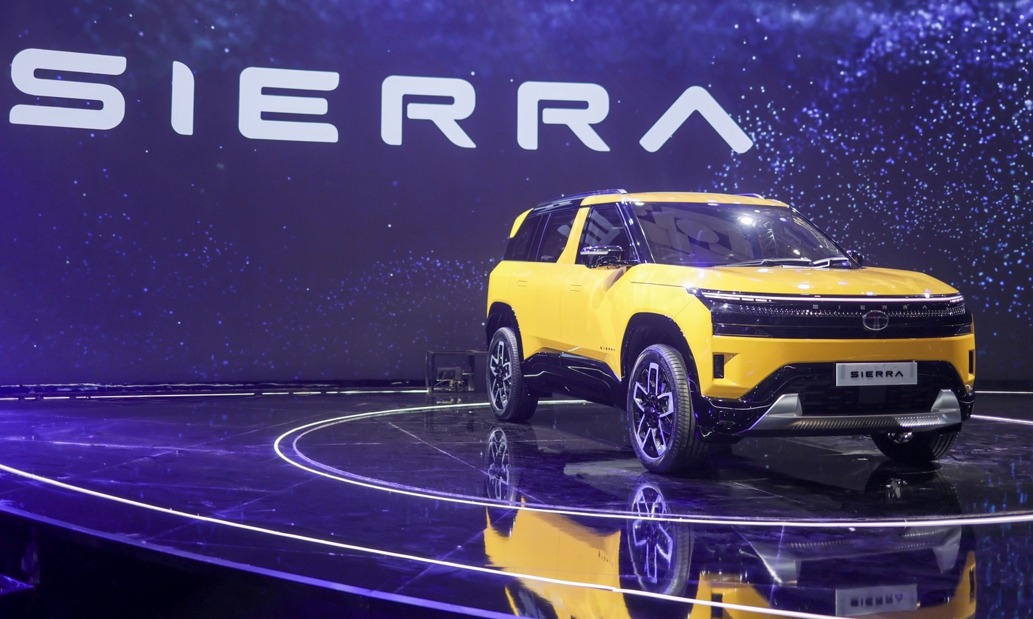 El nuevo Tata Sierra: Todo lo que sabemos sobre este icónico SUV renovado