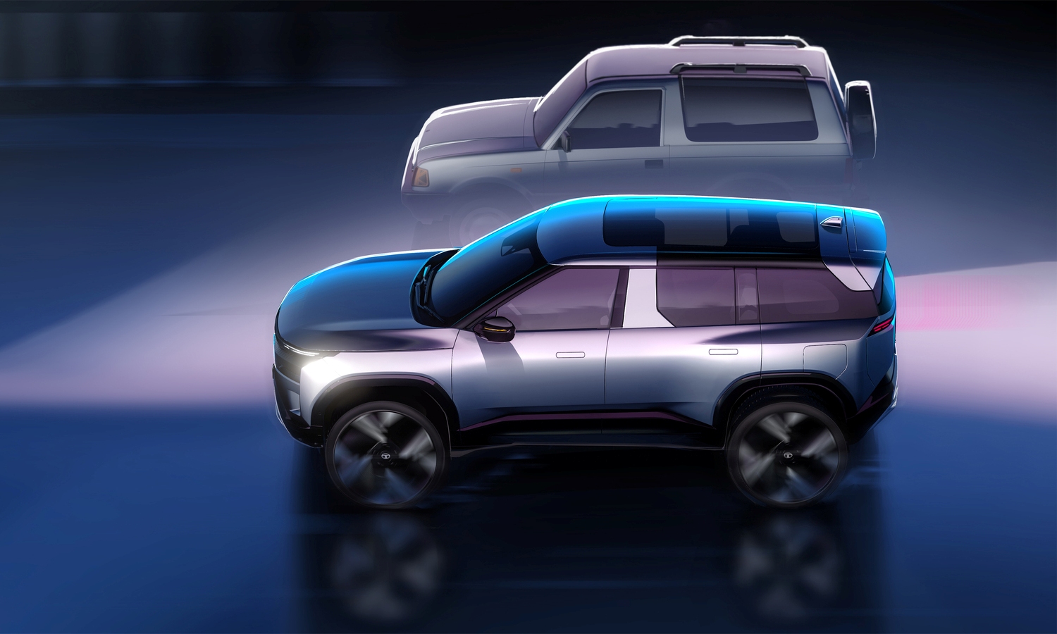 El nuevo Tata Sierra: Todo lo que sabemos sobre este icónico SUV renovado