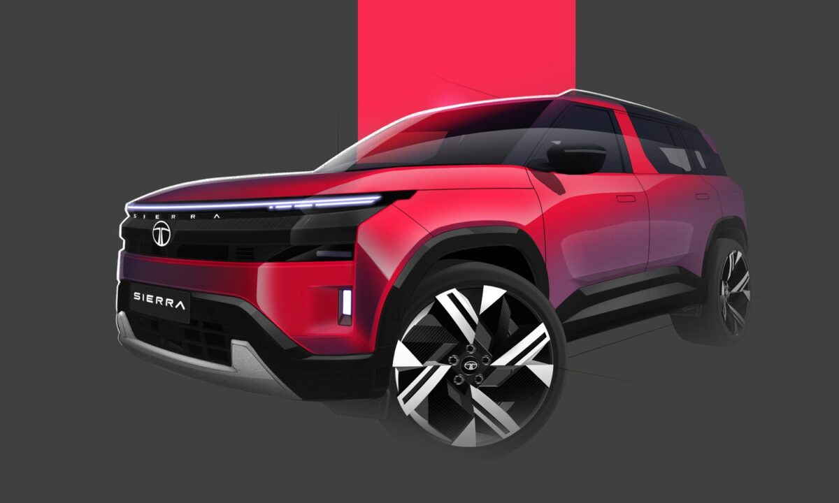 El nuevo Tata Sierra: Todo lo que sabemos sobre este icónico SUV renovado