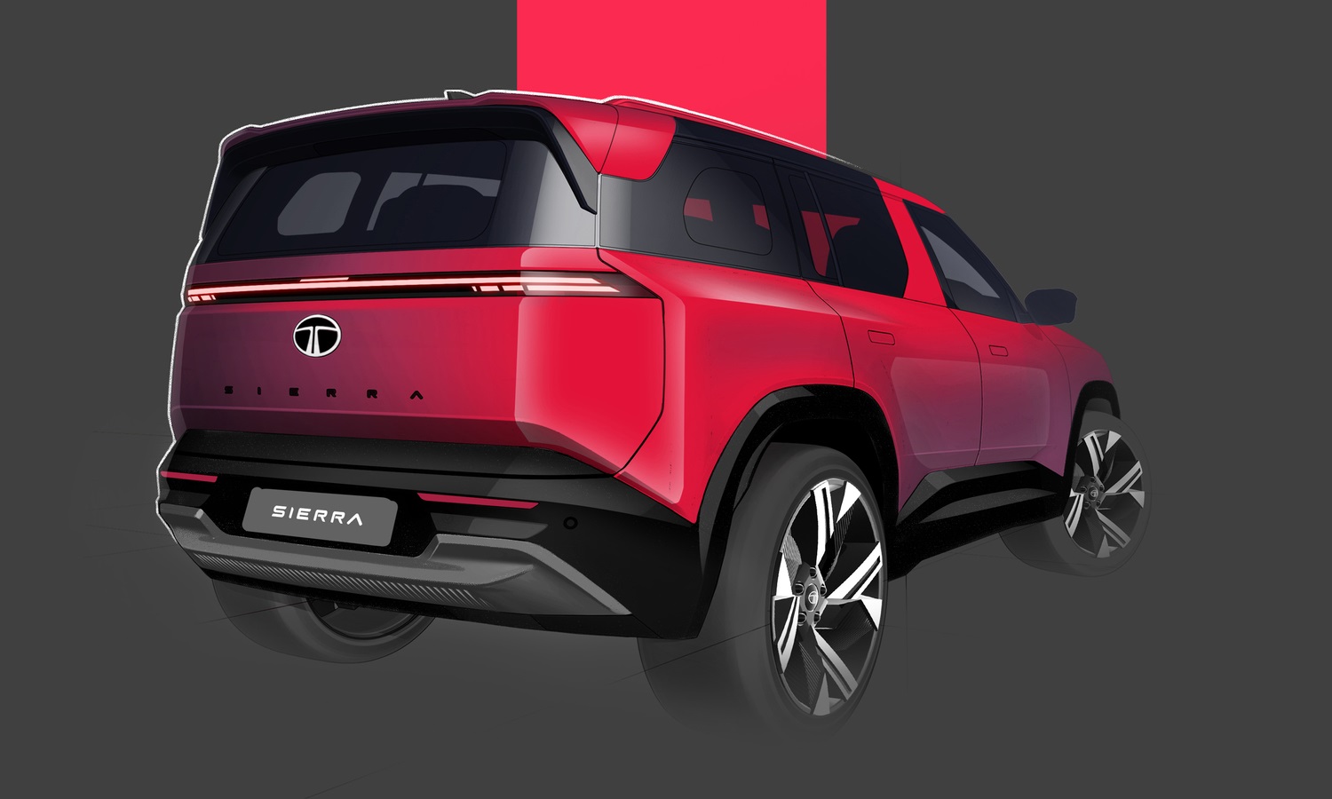 El nuevo Tata Sierra: Todo lo que sabemos sobre este icónico SUV renovado