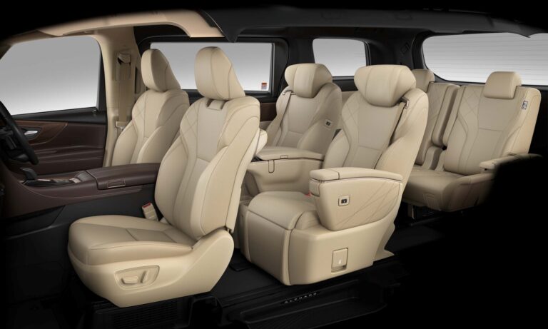 Toyota Alphard PHEV 2025: Innovation and sustainability in the world of ...