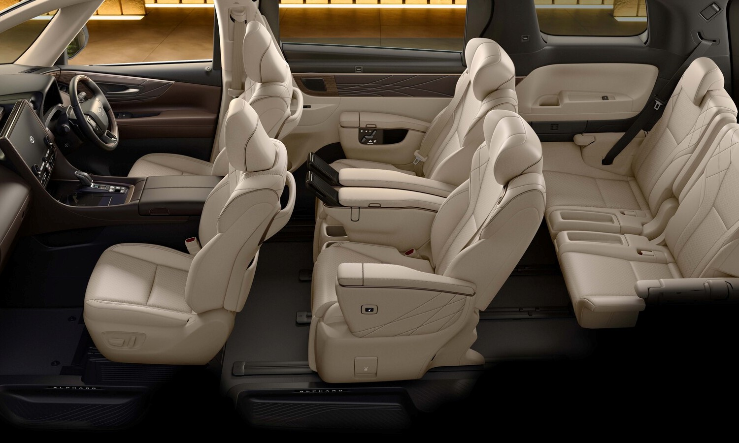 Toyota Alphard PHEV 2025: Innovación y sostenibilidad en el mundo de ...