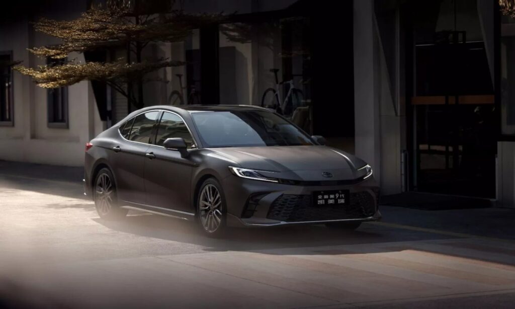 Toyota Camry Glorious Edition: Una edición especial para conquistar el ...