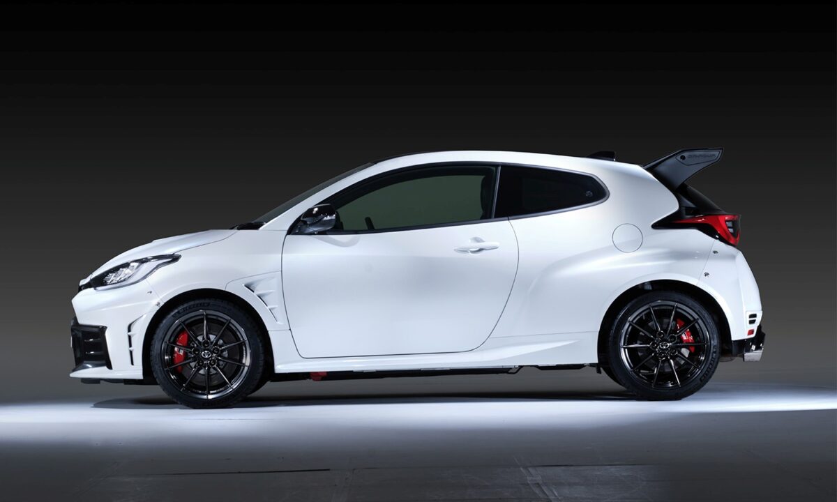 Toyota GR Yaris M Concept: El radical deportivo con motor central que ...