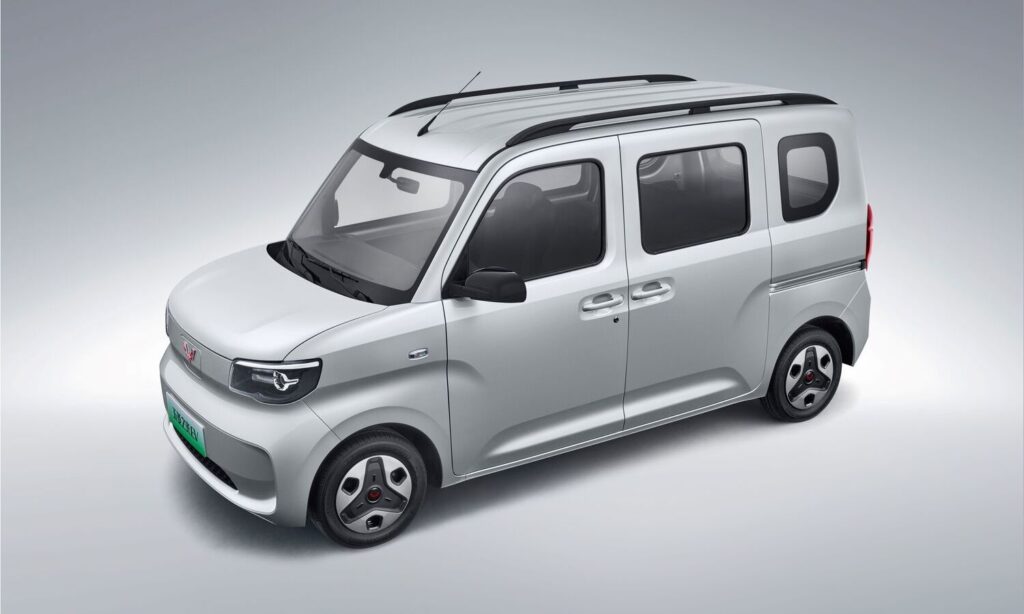 Wuling Sunshine EV: La revolución eléctrica que redefine la practicidad ...