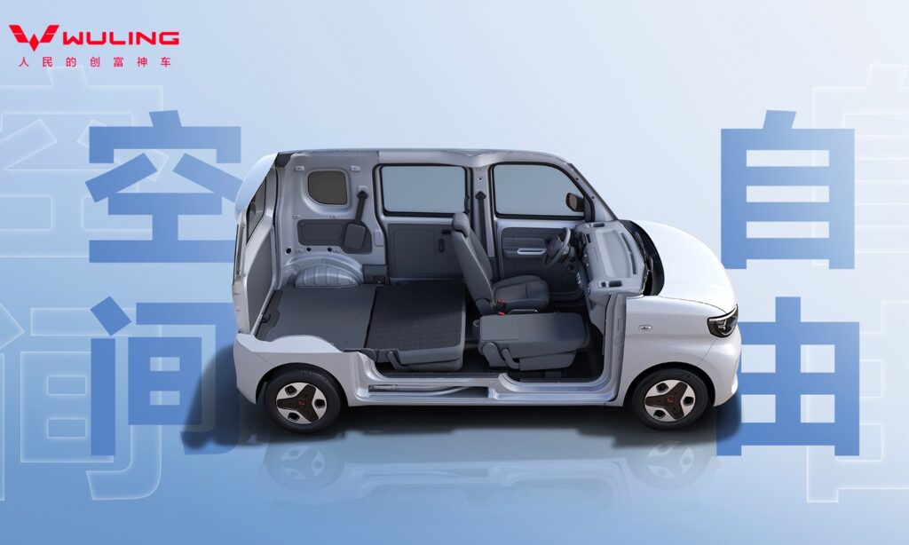Wuling Sunshine EV: La revolución eléctrica que redefine la practicidad ...