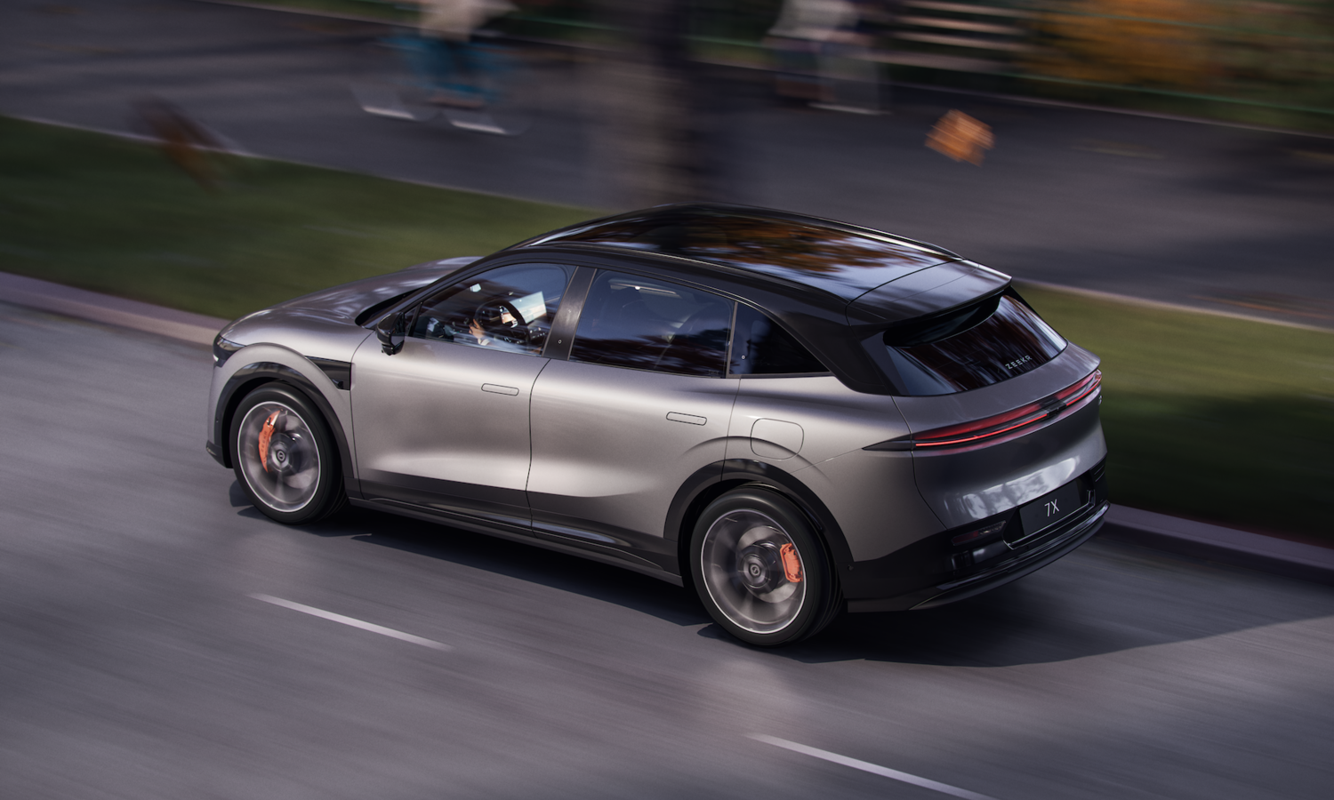 Zeekr 7X: La expansión de Geely por Europa es un hecho…