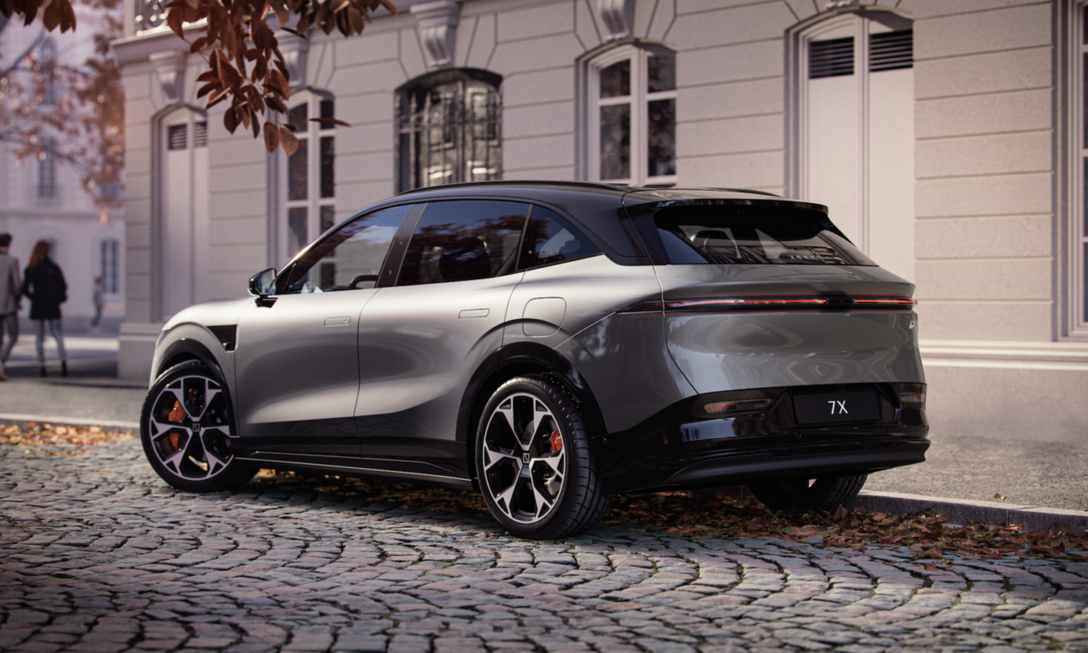 Zeekr 7X: La expansión de Geely por Europa es un hecho…