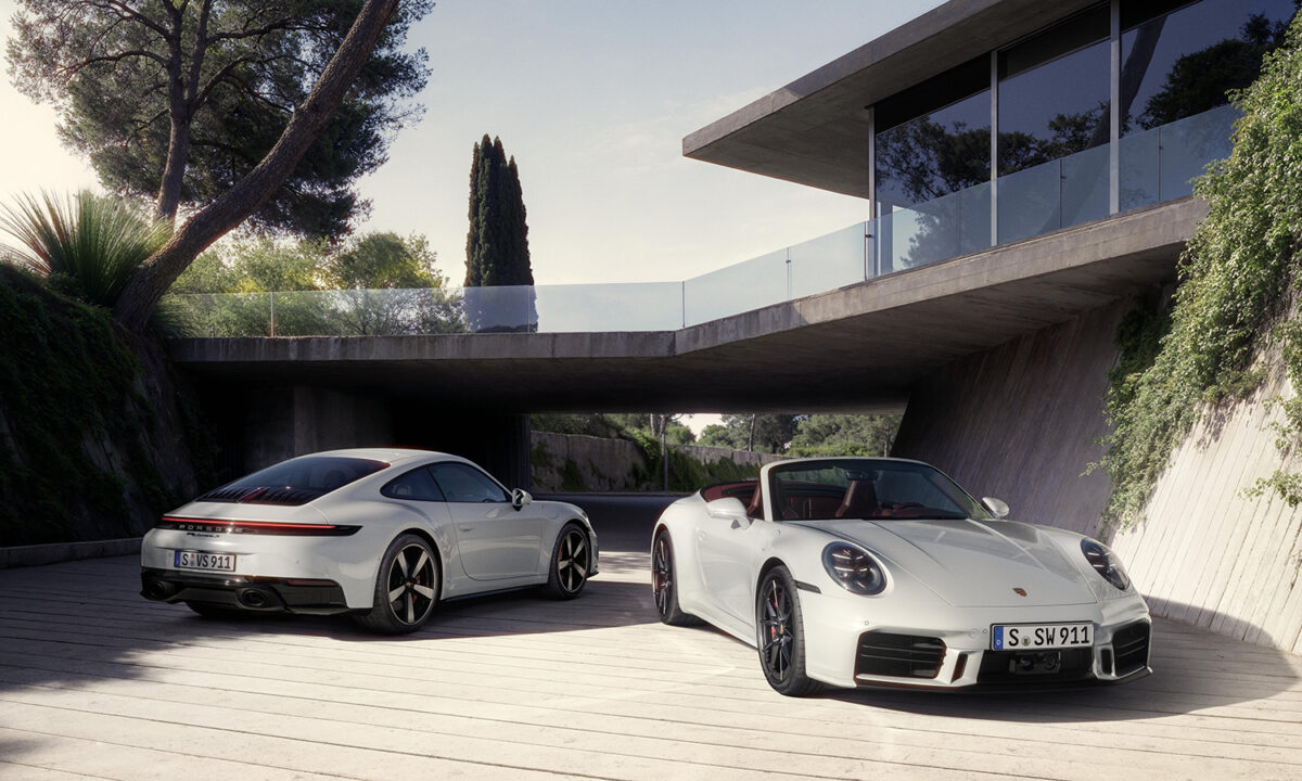 Der Porsche 911 Carrera Ein Meisterwerk Der Ingenieurskunst Und Luxus