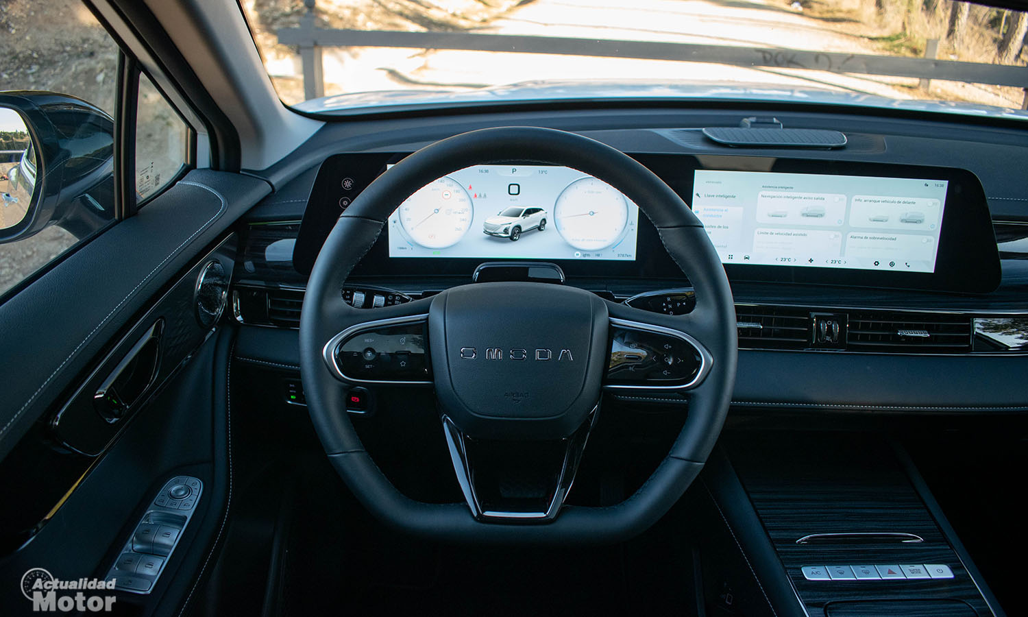 Vídeo | Prueba Omoda 5 2025 (Fase II) 1.6 TGDI 145 CV