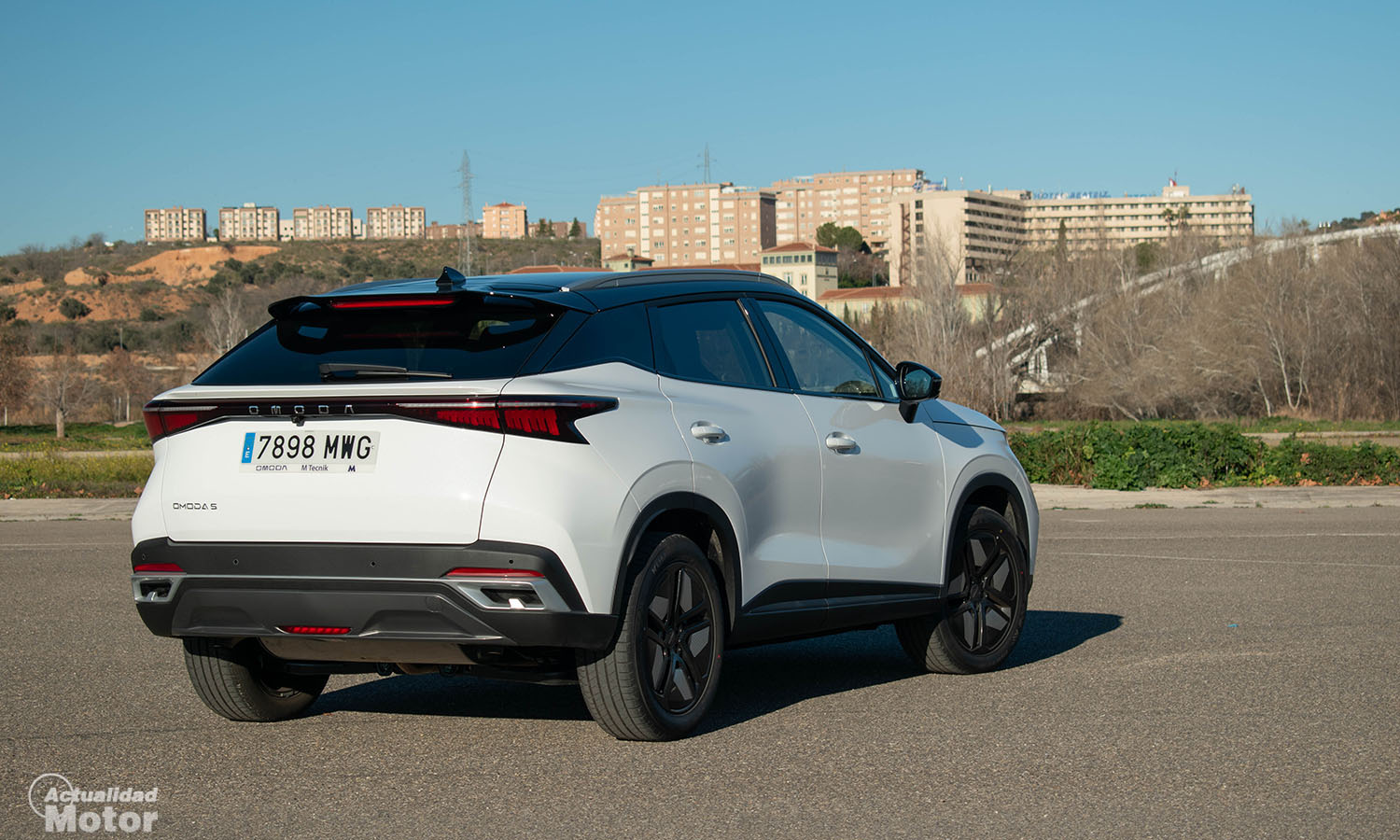 Video | Test Omoda 5 2025 (Phase II) 1.6 TGDI 145 CV