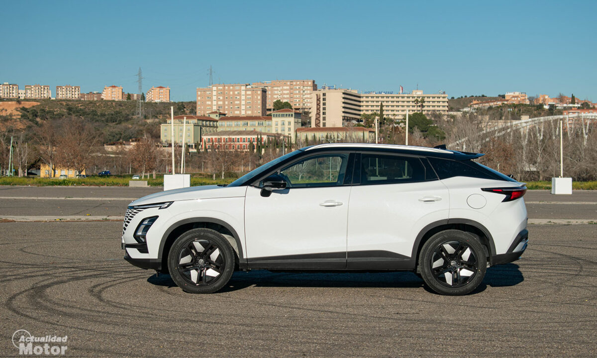 Vídeo | Prueba Omoda 5 2025 (Fase II) 1.6 TGDI 145 CV