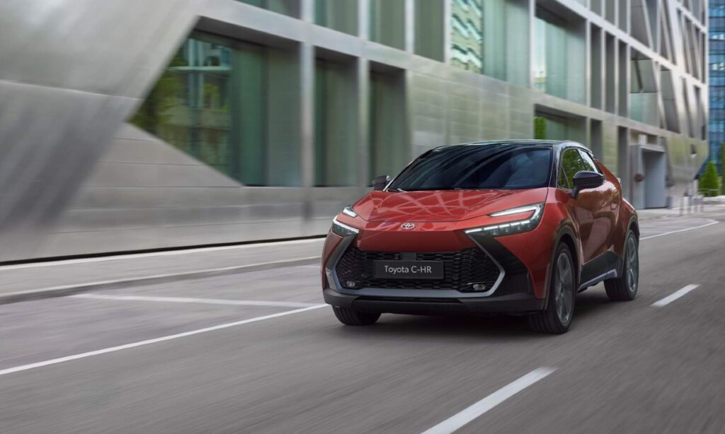 Toyota C-HR Spirit 2025 : une nouvelle finition pour le SUV hybride de ...
