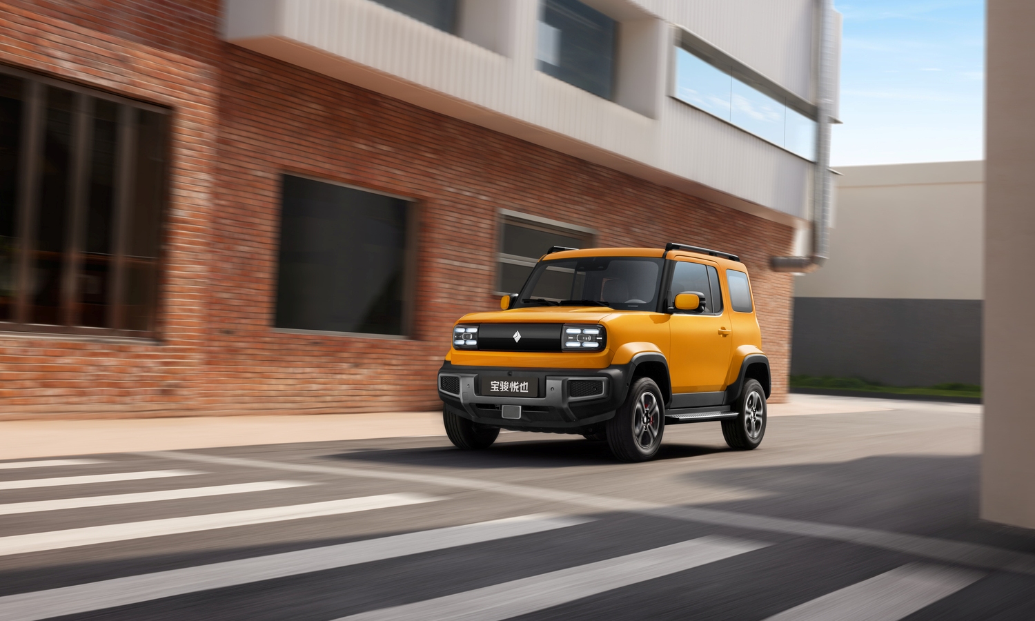 Nuevo Chevrolet Spark basado en el Baojun Yep Plus: La nueva apuesta ...