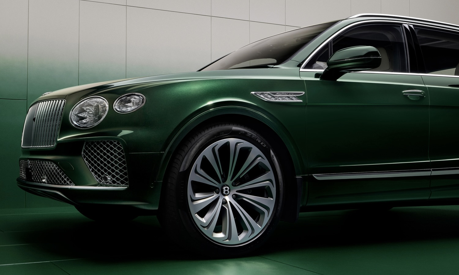 Bentley Bentayga Atelier Edition: Una edición limitada con lujo y ...