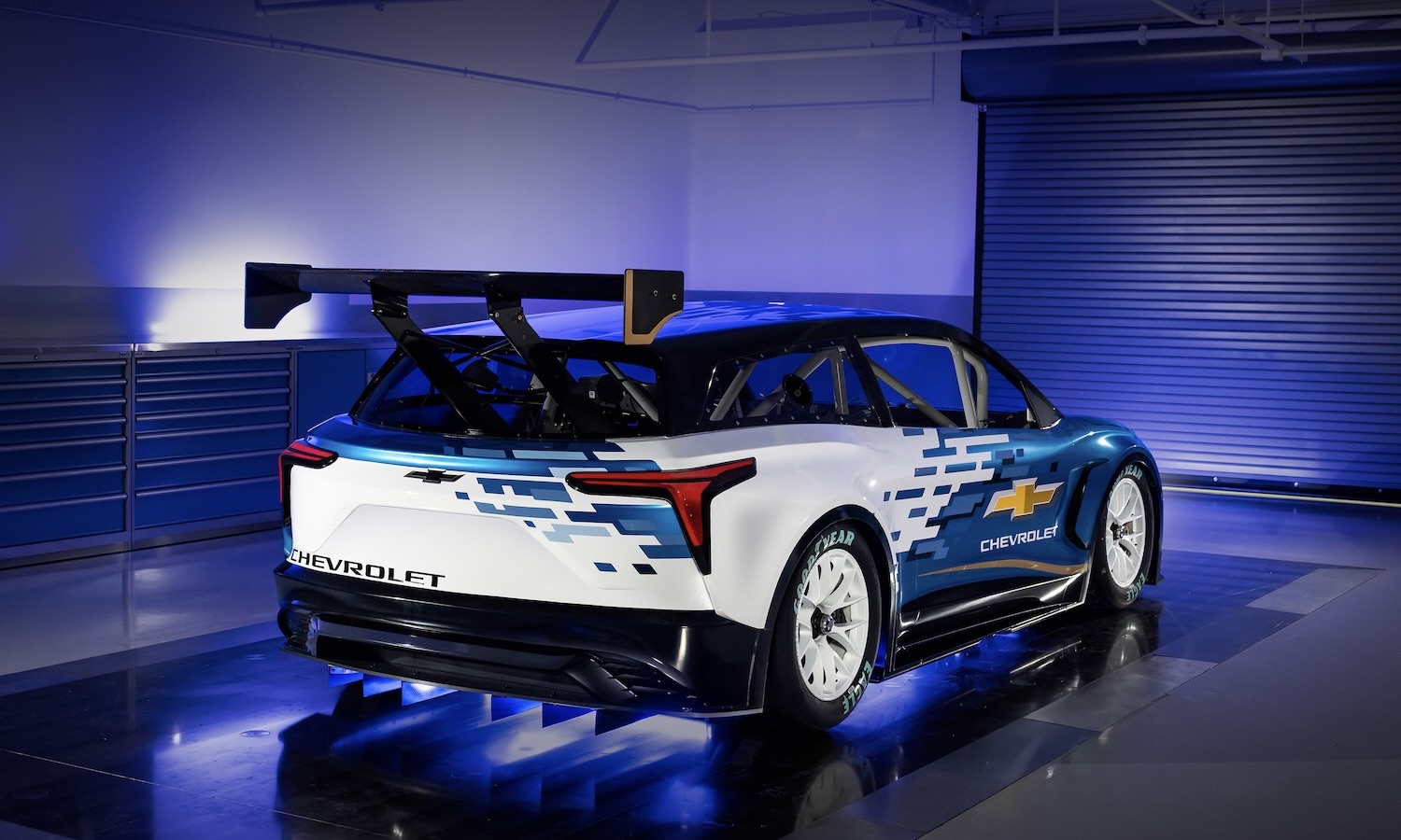 Chevrolet presenta el Blazer EV.R NASCAR: Un prototipo eléctrico para la competición