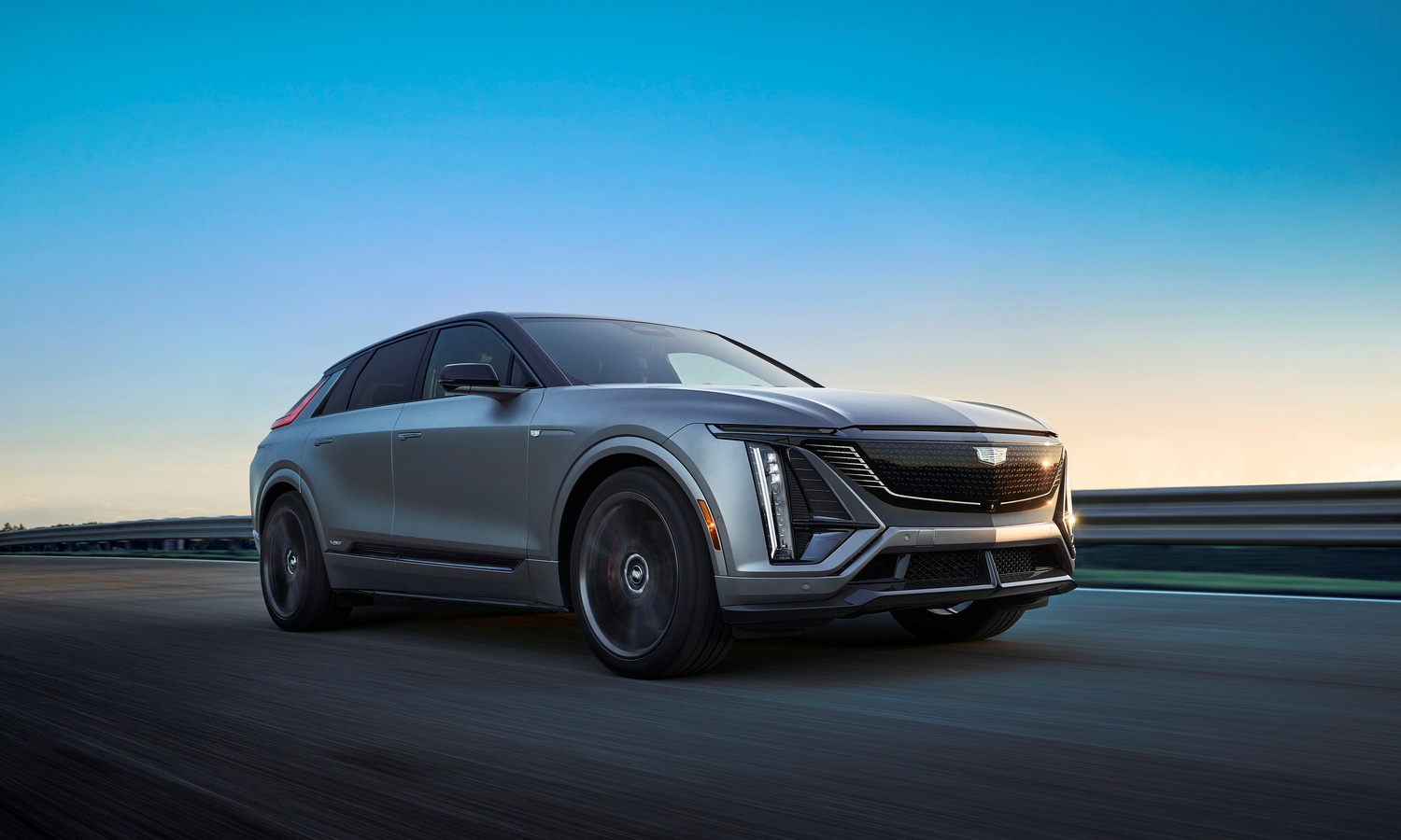 El Cadillac LYRIQ-V: Potencia, diseño y lujo en el SUV más rápido de la marca