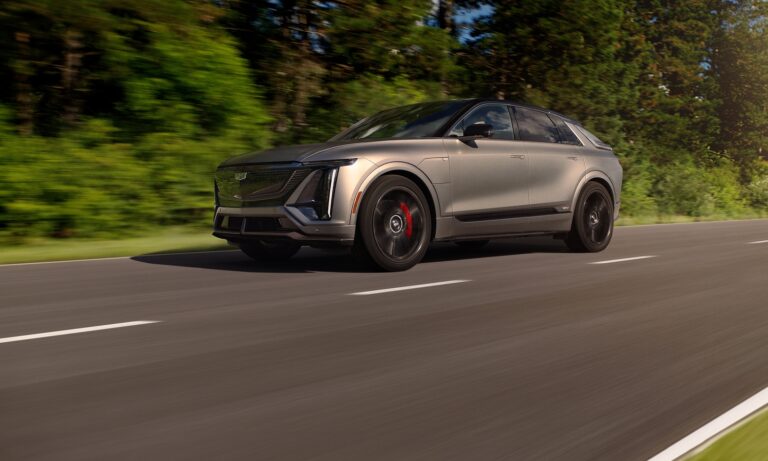 El Cadillac LYRIQ-V: Potencia, diseño y lujo en el SUV más rápido de la ...