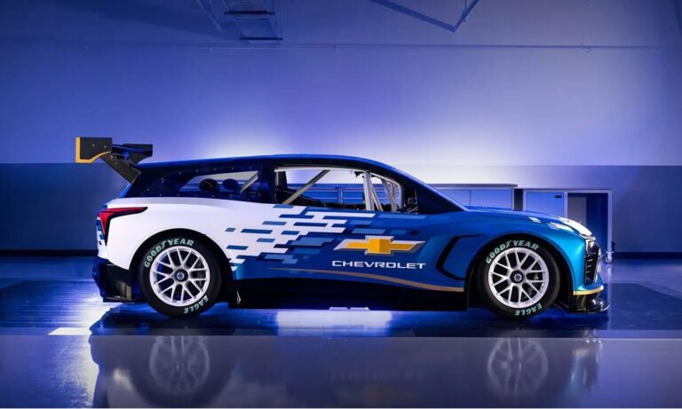 Chevrolet presents the Blazer EV.R NASCAR: An electric prototype for ...