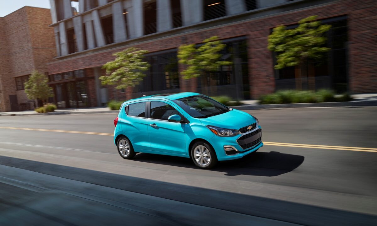 Nuevo Chevrolet Spark basado en el Baojun Yep Plus: La nueva apuesta ...