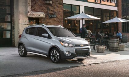 Nuevo Chevrolet Spark basado en el Baojun Yep Plus: La nueva apuesta ...