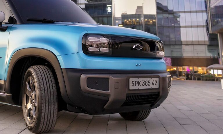 Chevrolet Spark EUV: El SUV eléctrico que llega a Argentina y México