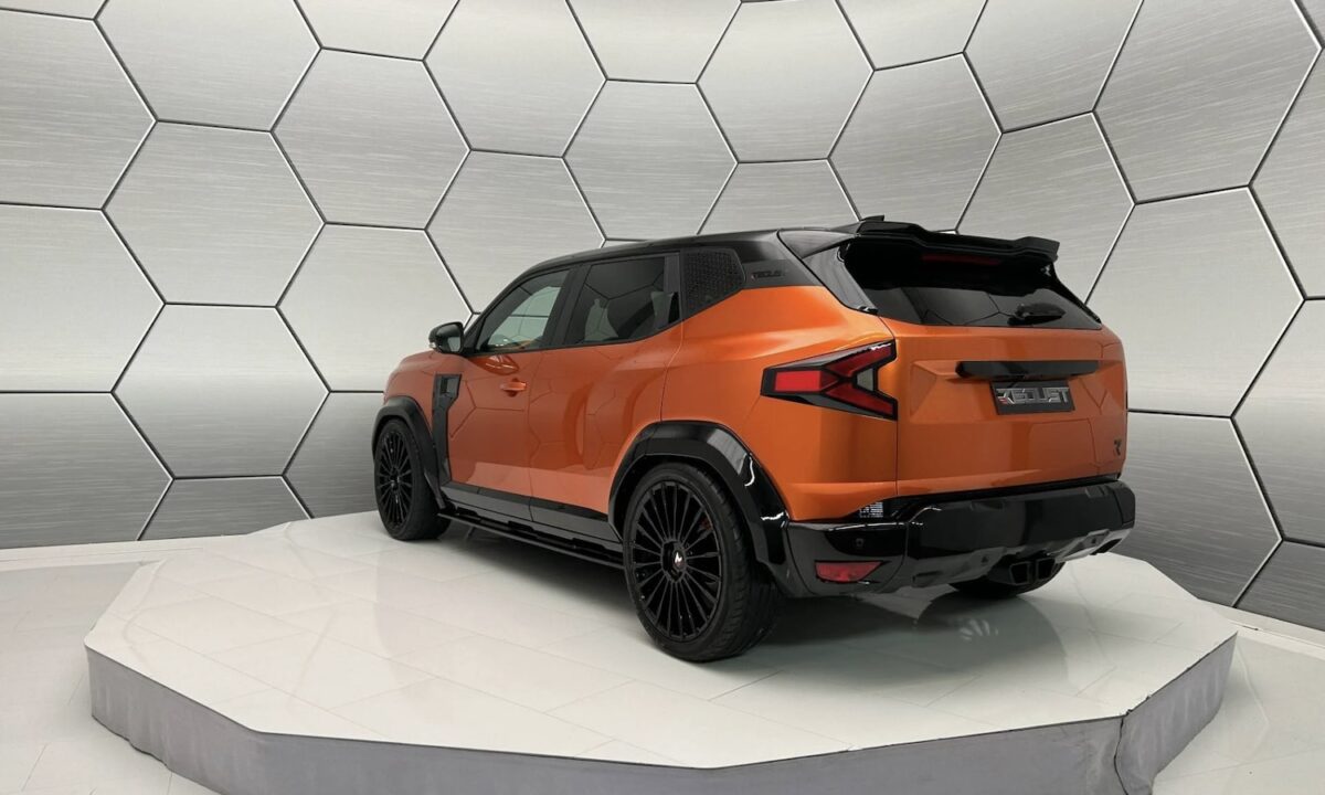 Dacia Duster Redust: The Romanian SUV gets a more aggressive look