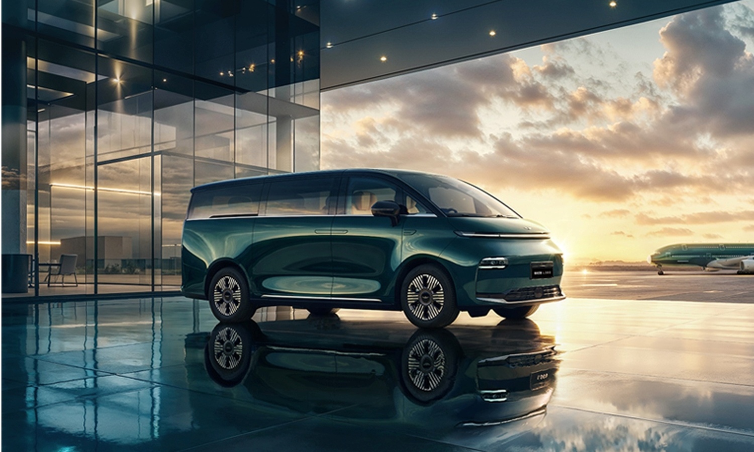 Nuevo Geely Yizhen L380: El monovolumen eléctrico de lujo que llega ...