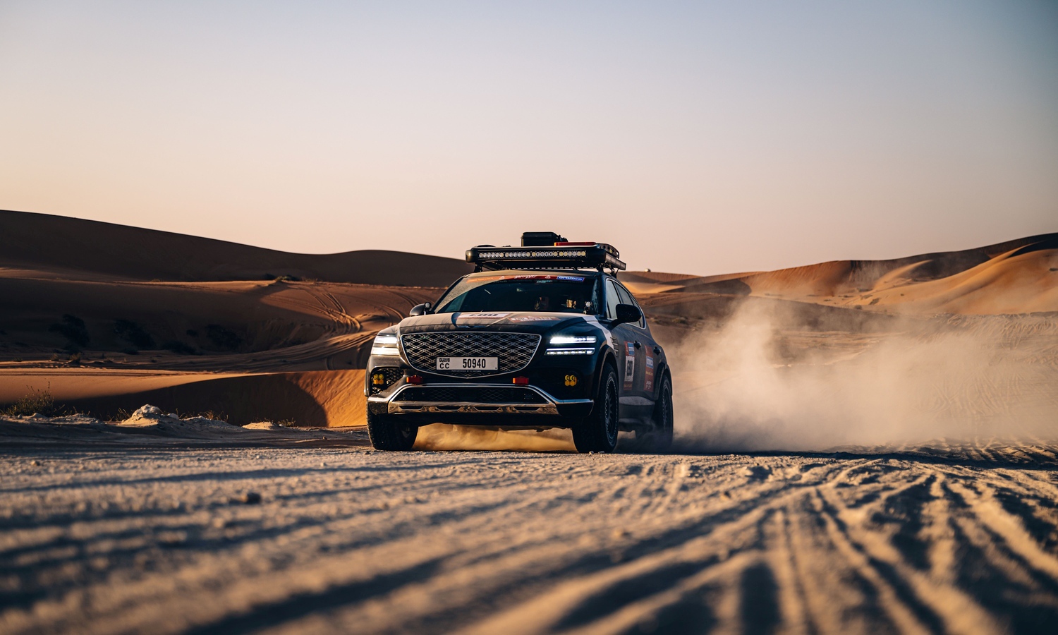 Genesis GV80 Desert Edition : le tout-terrain qui rend hommage au ...