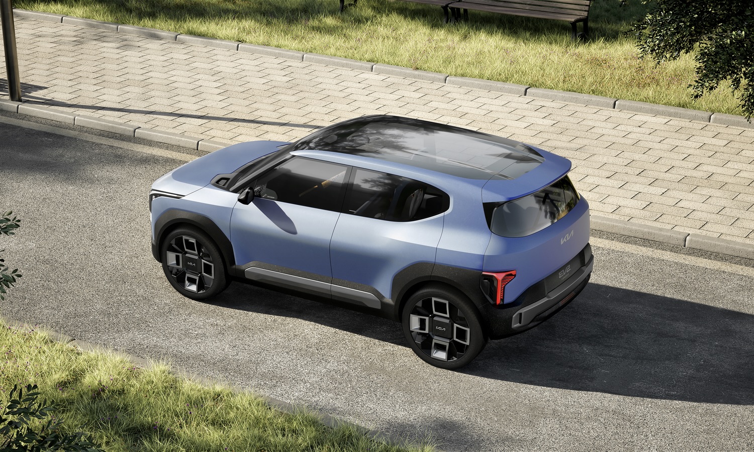 Kia Concept EV2: El SUV eléctrico urbano que llegará en 2026 para revolucionar el segmento B