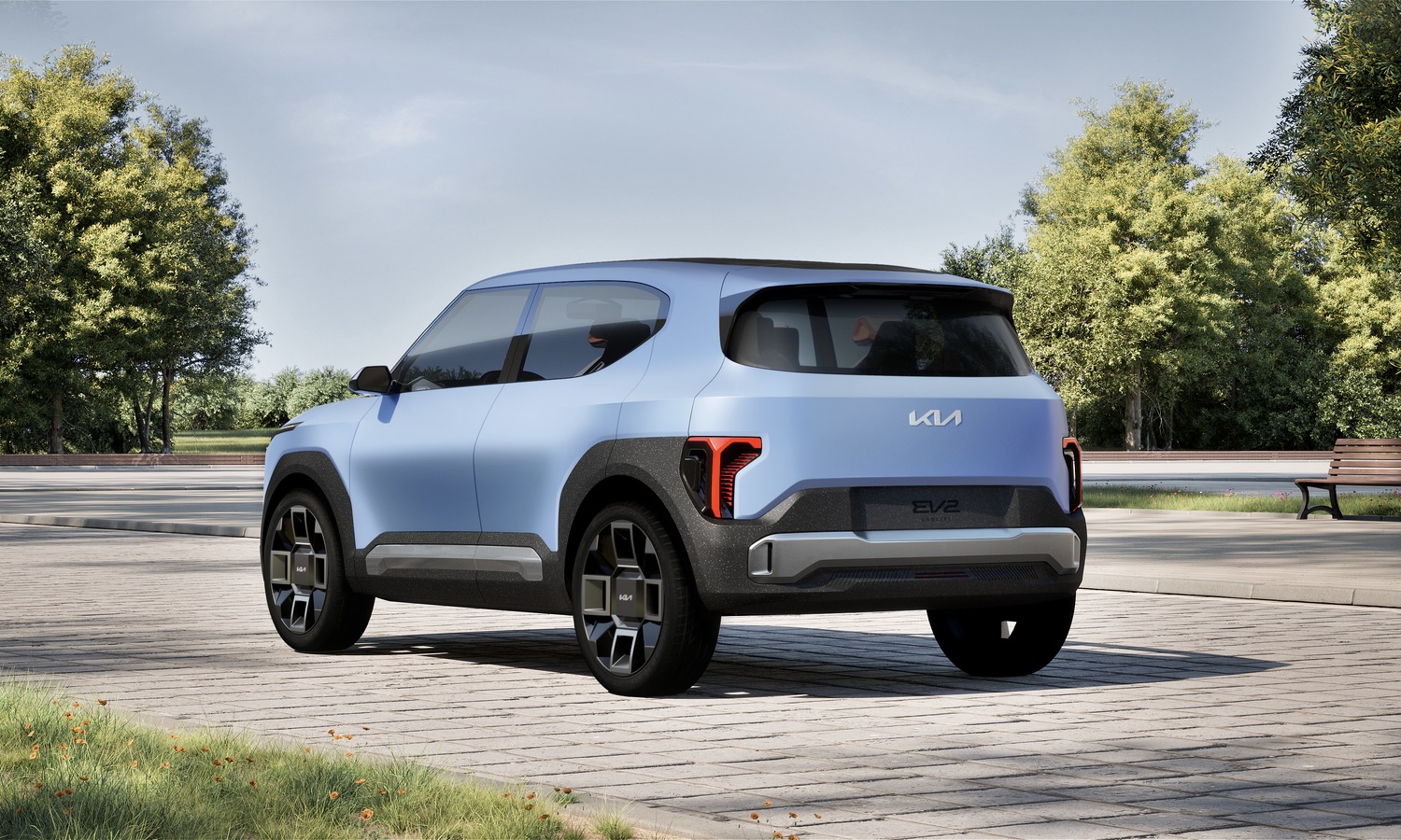 Kia Concept EV2: El SUV eléctrico urbano que llegará en 2026 para revolucionar el segmento B