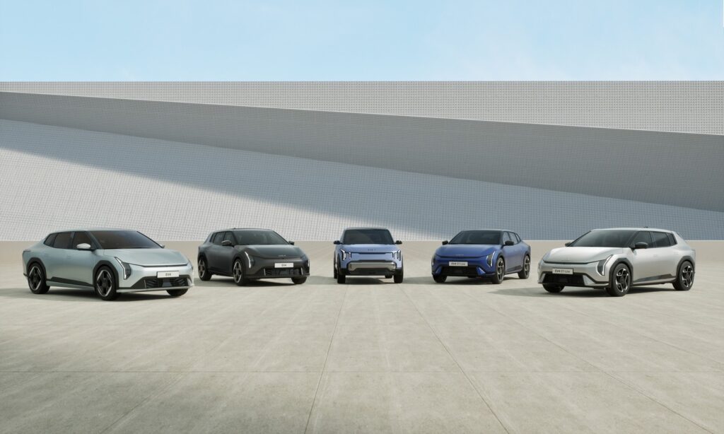 Kia bereitet den EV1 vor, sein neues erschwingliches Elektroauto